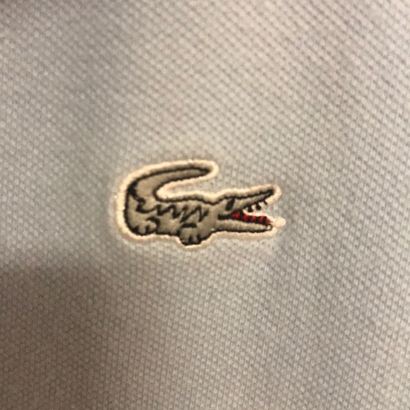 Lacoste | Shirts | Light Blue Lacoste Polo | Poshmark